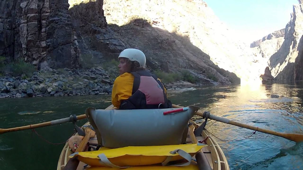 Horn Creek Rapid, Grand Canyon - YouTube