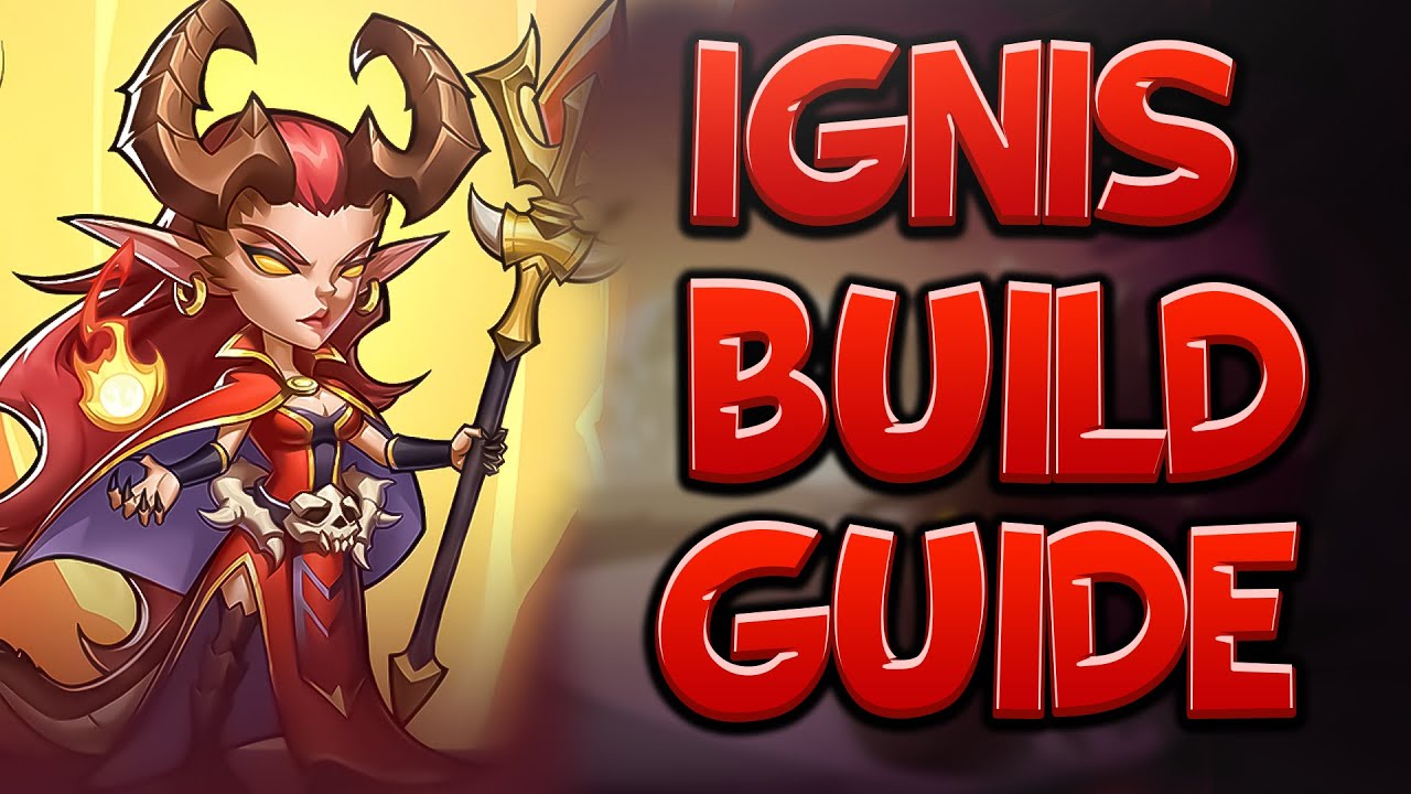 IGNIS Build Guide - Idle Heroes - YouTube