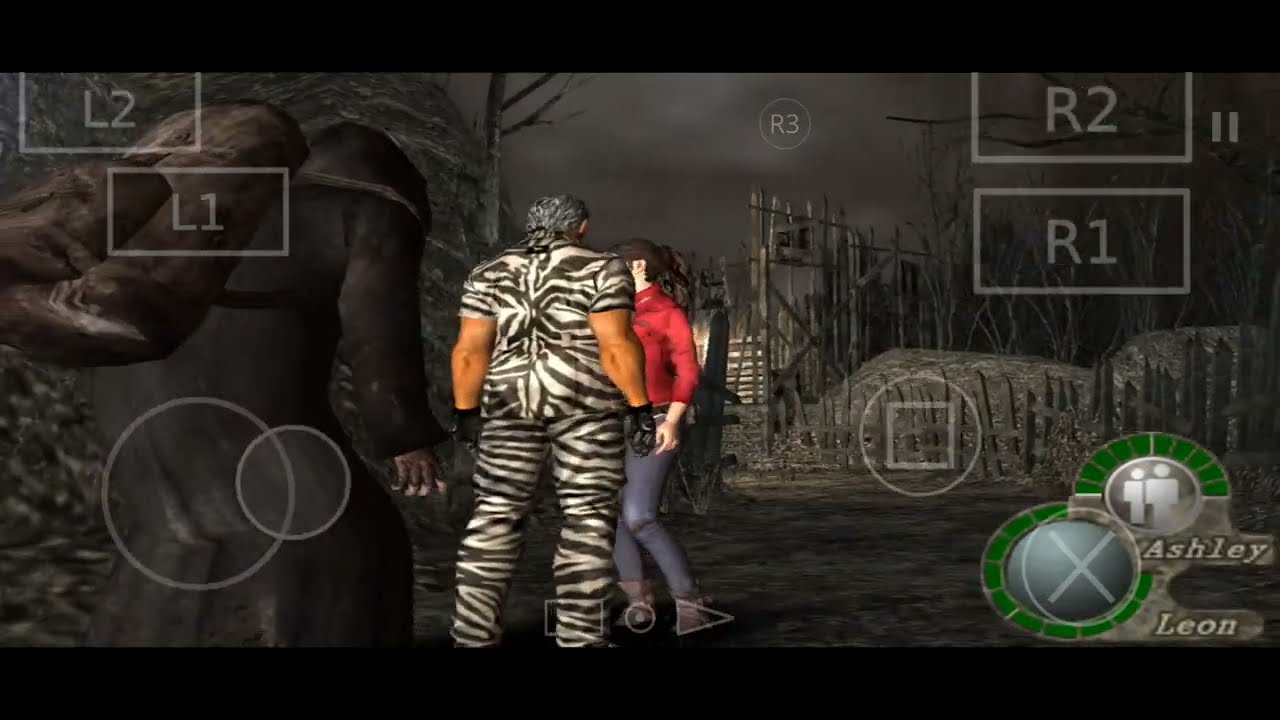 RE4 PS2 CLAIRE REDFIELD & CHRIS REDFIELD PREVIEW - YouTube
