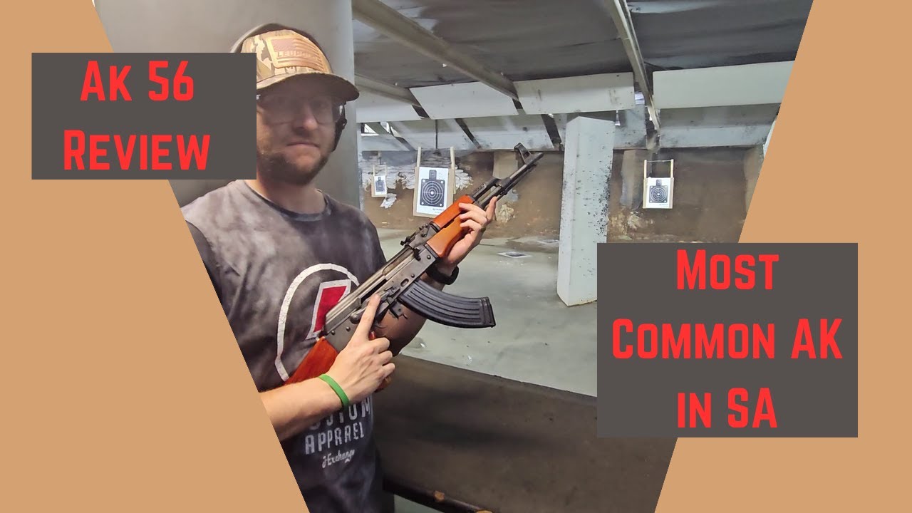 AK 56/Type 56 Review after 500+ Rounds - YouTube