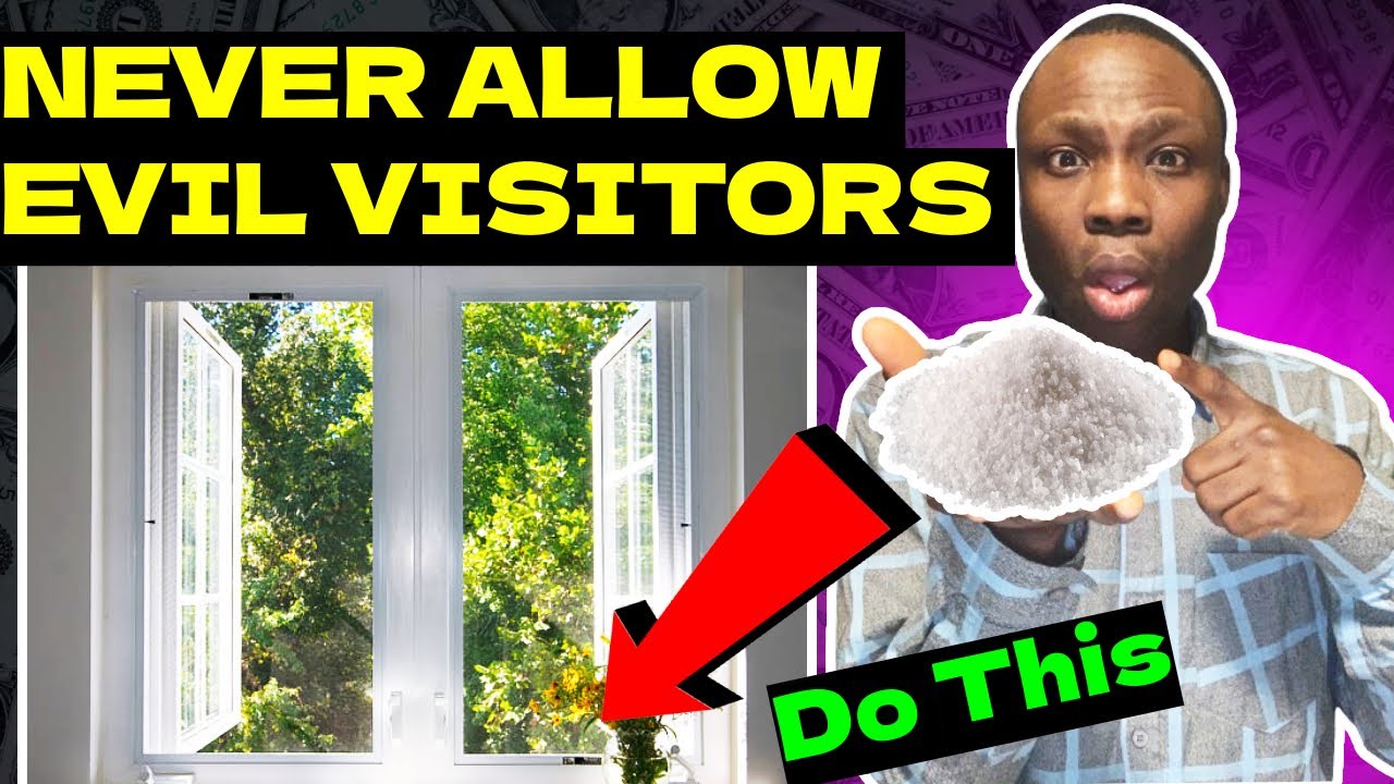 What happens when you put salt on your windows at home? - YouTube
