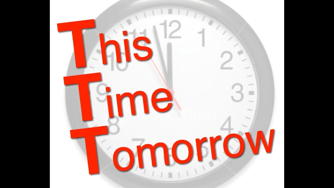 This Time Tomorrow: 2 Kings 7:1 - YouTube