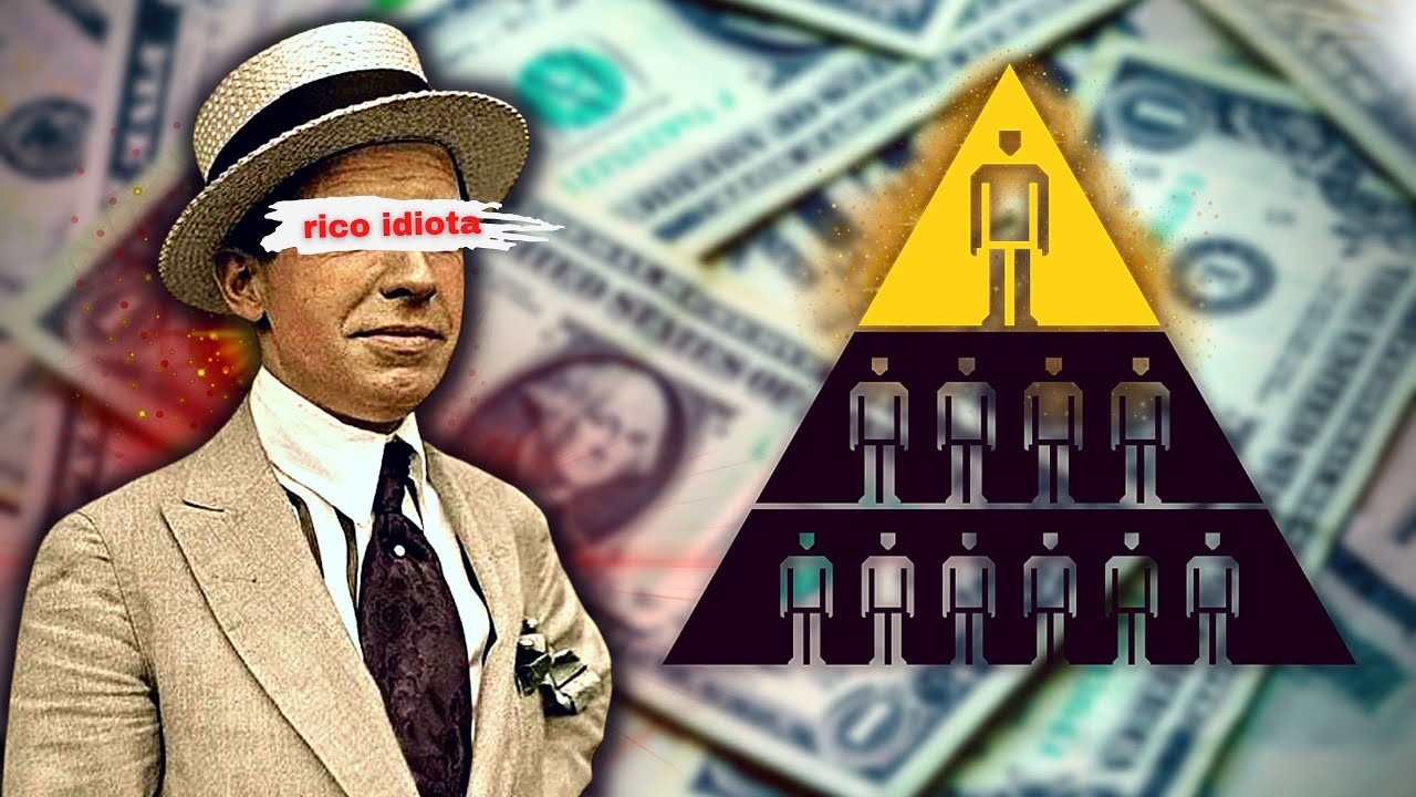 O Esquema de Ponzi e Suas Consequências Devastadoras - YouTube