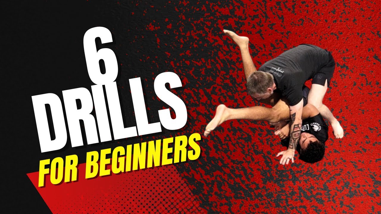Master the Basics: Top 6 BJJ Drills for Beginners - YouTube