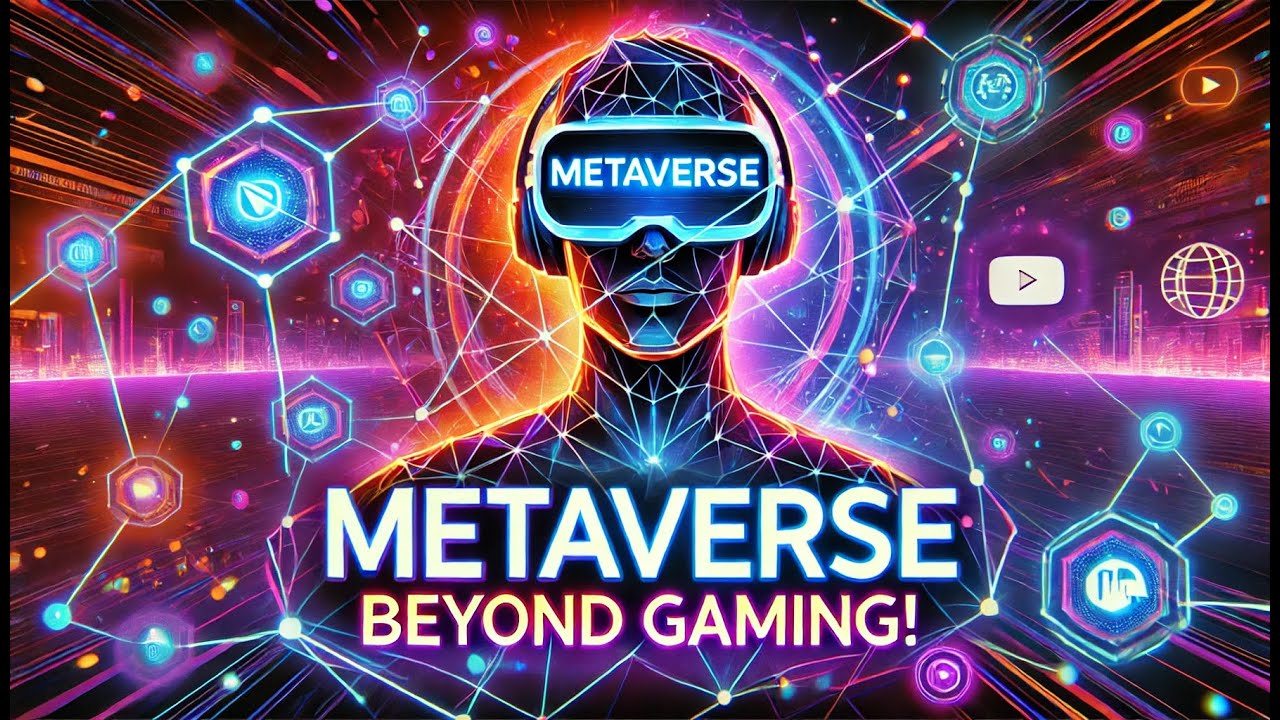 The Metaverse Revolution: Beyond Gaming to Transforming Our Future ...