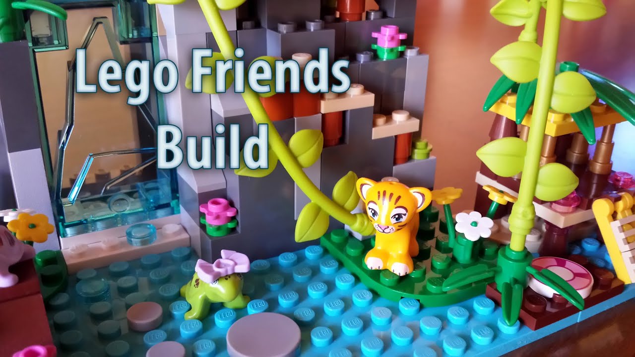 Lego Friends - Jungle Falls Rescue + Series Custom Build - YouTube