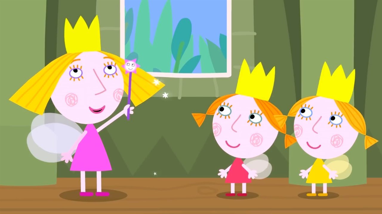 Ben e Holly em Português - A Rainha Holly - Compilação - Desenhos ...