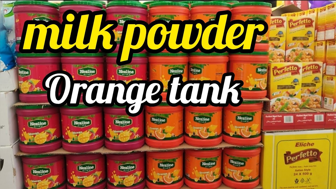 milk powder, tank orange, tank mango,ট্যাংক অরেঞ্জ, ট্যাংক ম্যাংগো ...