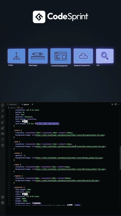 Creating Stunning 3D Hover Effects with Videos Using HTML & CSS 🎥 - YouTube