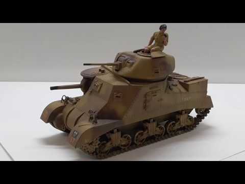TAMIYA 1/35 M3 GRANT Mk Ⅰ Final Reveal - YouTube