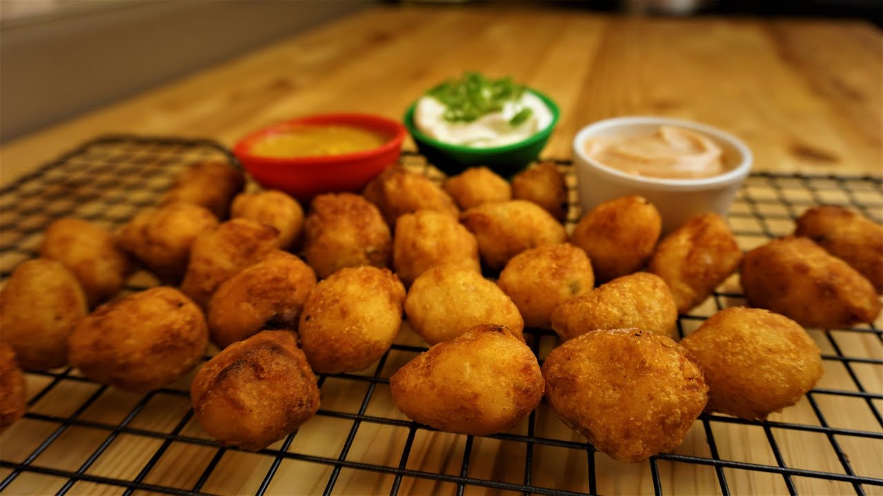 How To Make Tater Tots At Home - YouTube