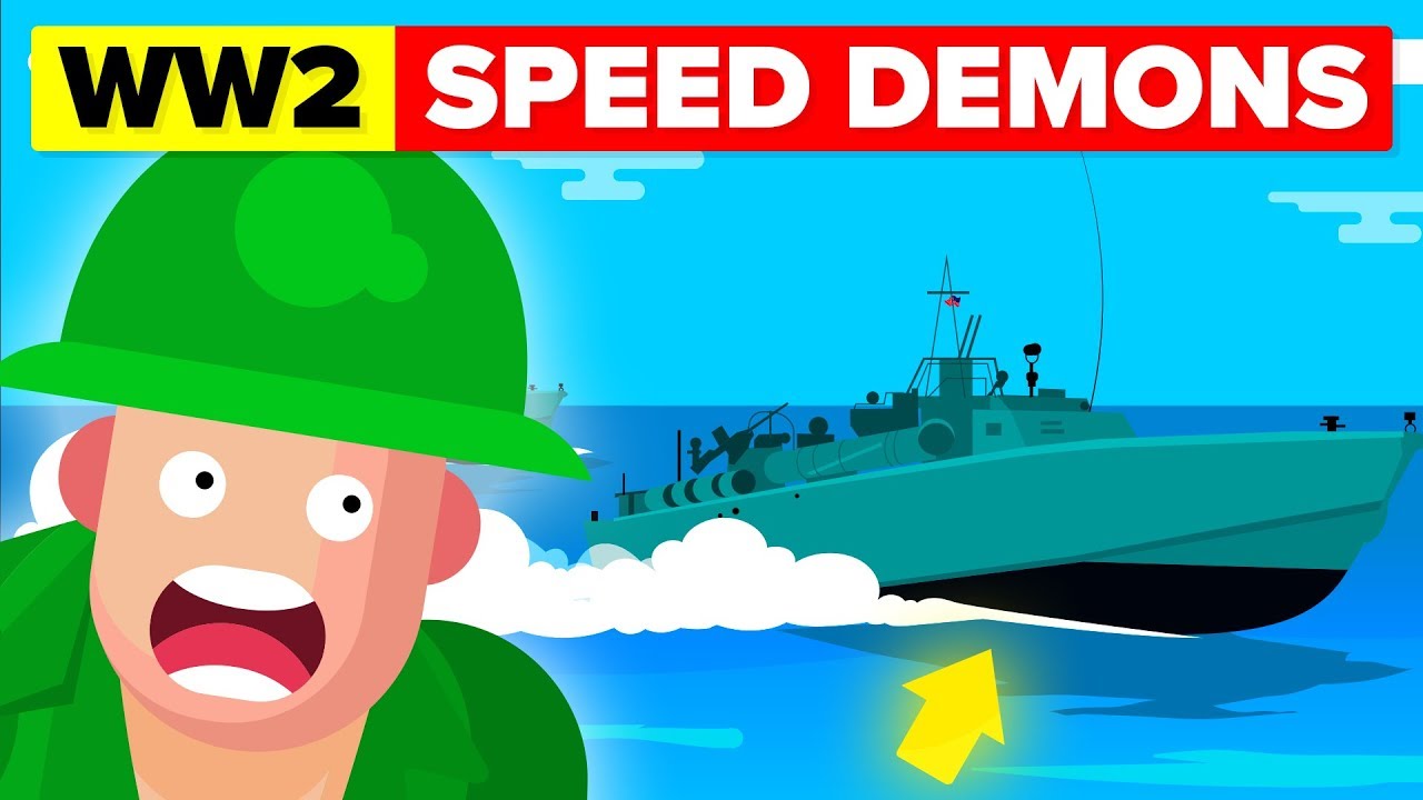 Insane Torpedo-Armed Fast Attack Vessel - WW2 Speed Demons - YouTube