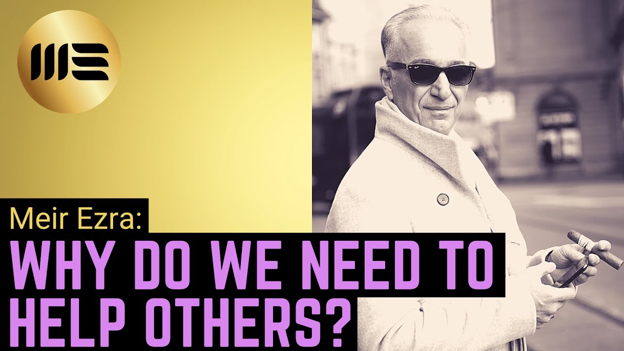 Why do we need to help others, whatever it takes? | What happens when ...