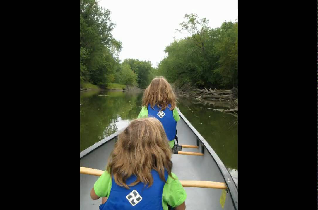 Canoe trip on the Rock River (Dodge County, WI) - YouTube