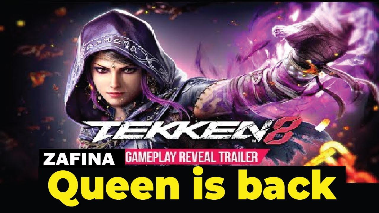 OUR QUEEN IS BACK | Tekken 8 Zafina Gameplay Reveal | Zafina online ...