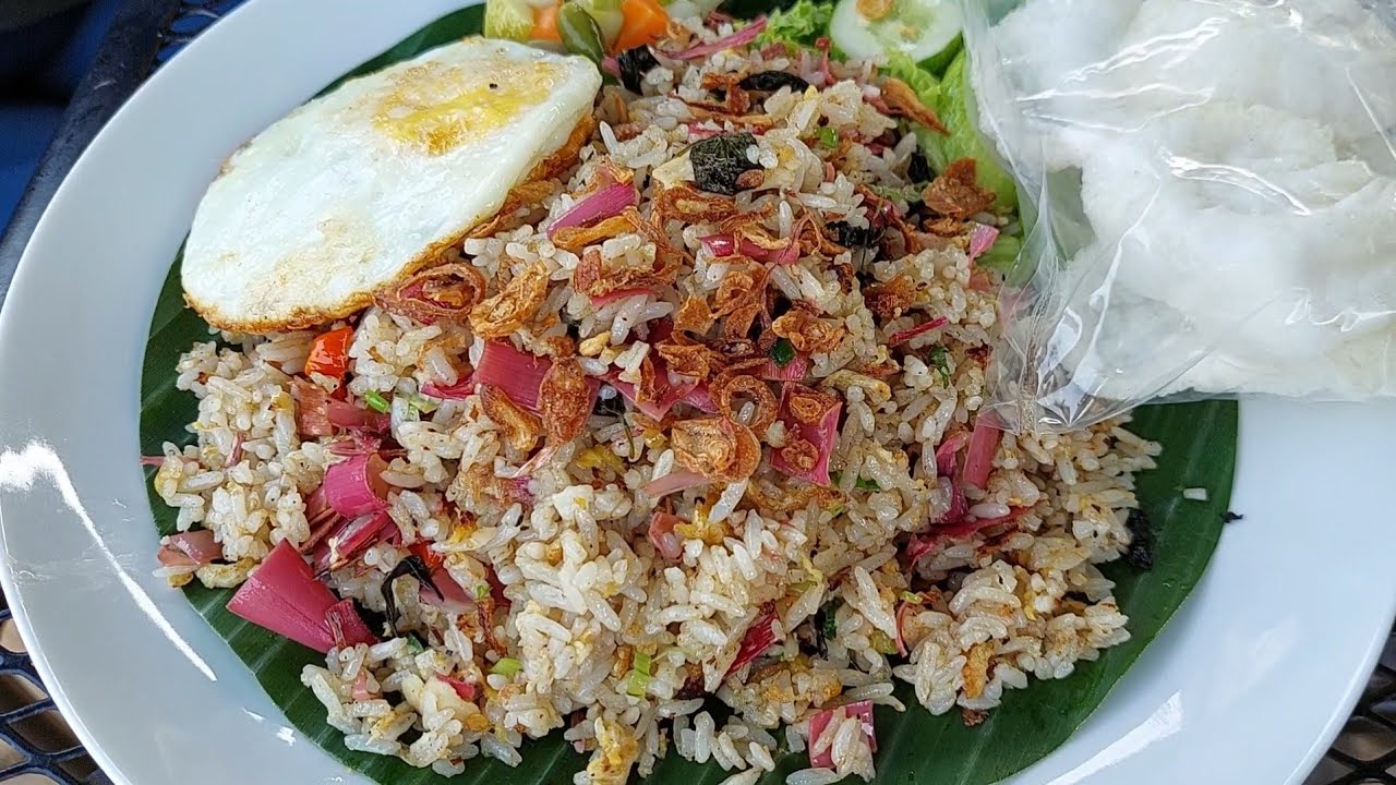 COBAIN MASAKAN CHEF HOTEL BINTANG LIMA - INDONESIAN STREET FOOD - YouTube