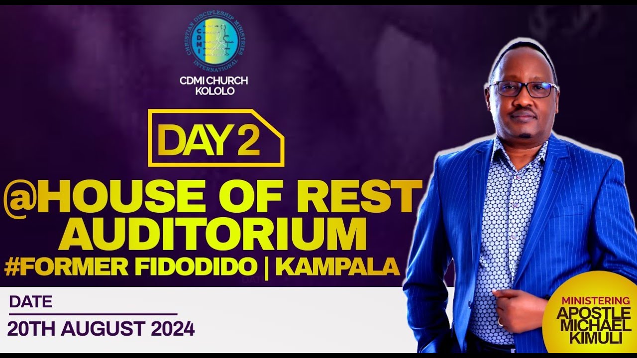 THE CITY LUNCH HOUR SERVICE | DR. MICHAEL KIMULI | 20TH | 08 | 2024 ...