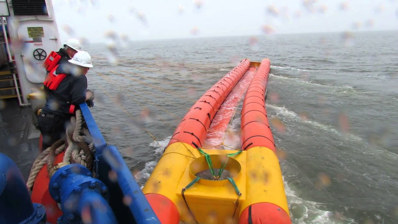 Testing early prototype on MSRC vessel - YouTube