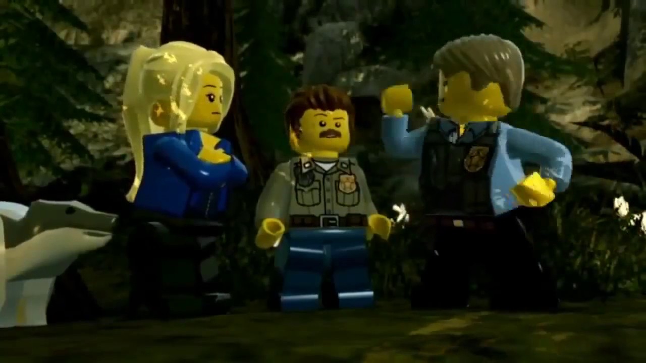 Lego City Police Lego Firetruck Cartoons about Lego City - YouTube
