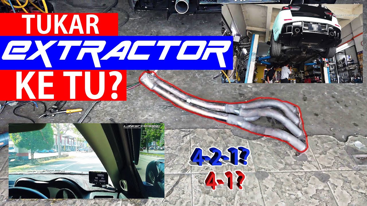 Try Test Extractor HotBits Lepas 9 Tahun -Vlog #Inspira #Lancer #Evo10 ...