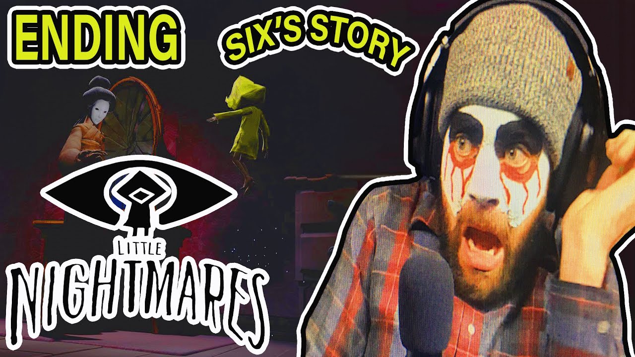 Little Nightmares: Chapter 4 - Six's Story -The Lady's Quarters ...