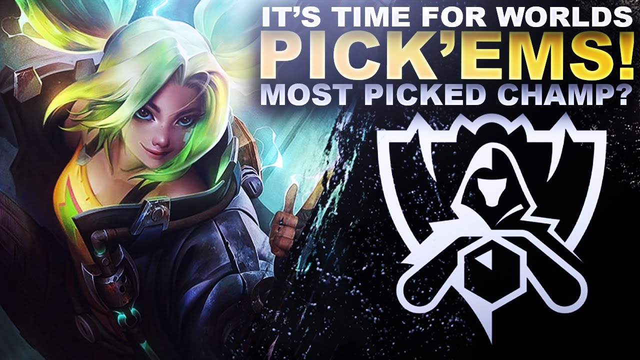 WILL I WIN WORLDS PICK'EM? IT'S BIG BRAIN TIME! | League of Legends ...