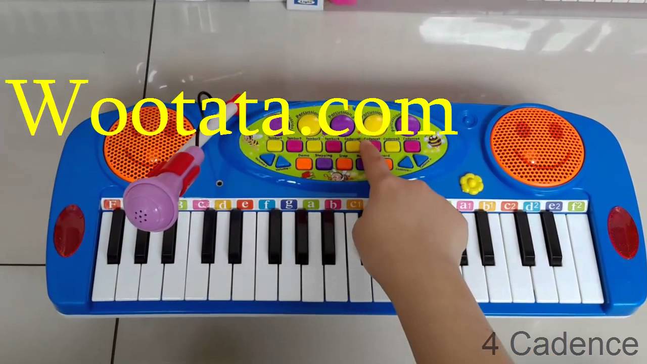 Jual Mainan Electronic Organ Terbaru - YouTube
