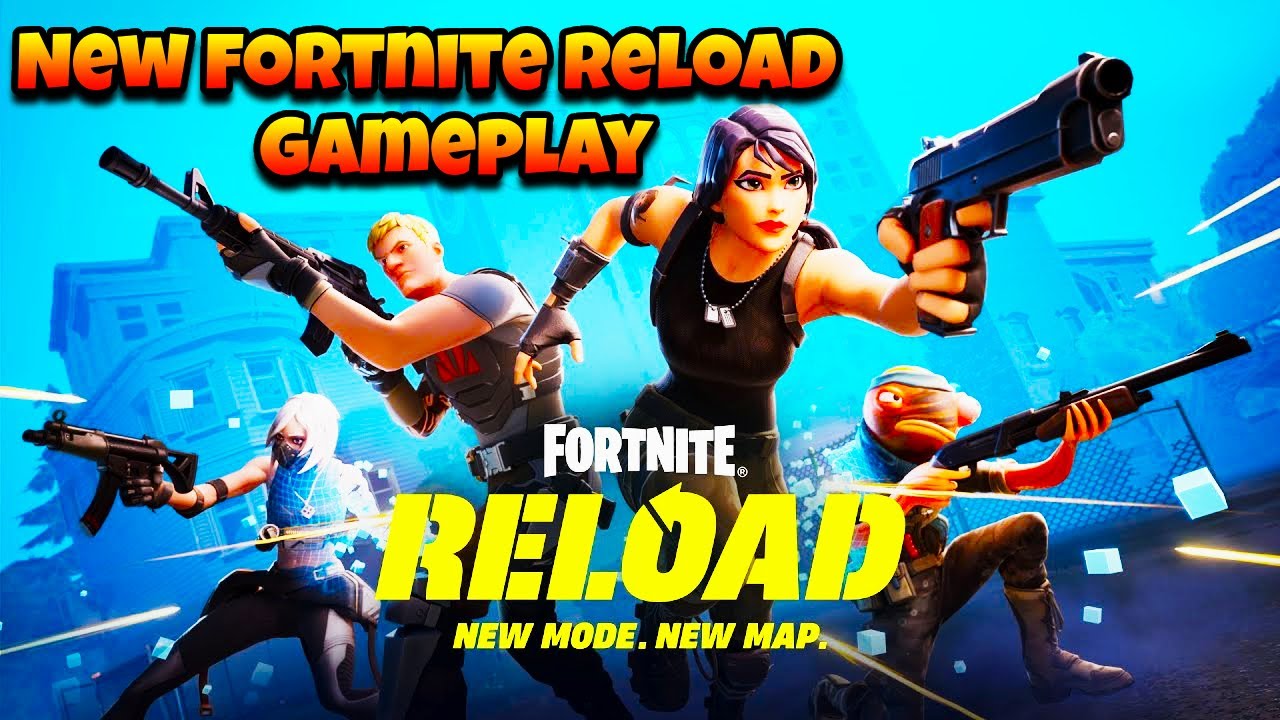 NEW! Fortnite Reload Gameplay | Fortnite - YouTube