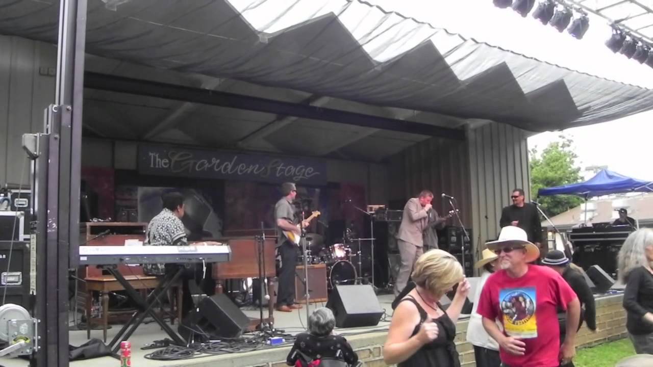 Kyle Rowland band 2011 monterey blues festival, jump blues - YouTube