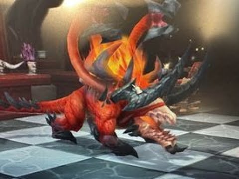 warlock felhound skin PART 1 [GUIDE] - YouTube