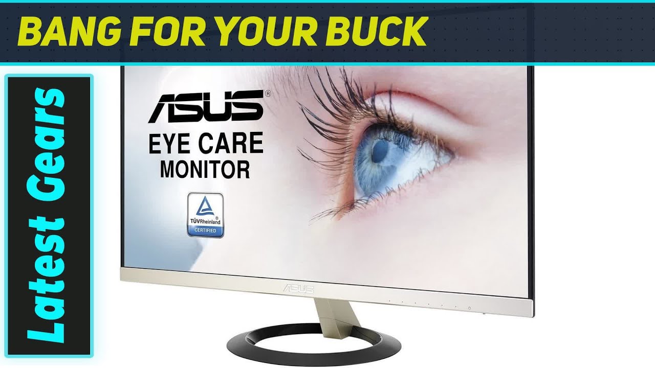 ASUS VZ229H: Best Budget Monitor in 2024? - YouTube