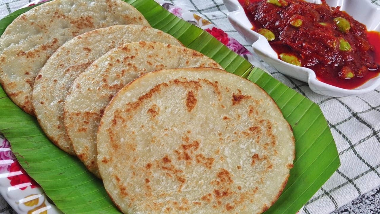 Resepi Lempeng Kelapa Lembut Dengan Sambal Ikan Bilis Petai | Soft ...
