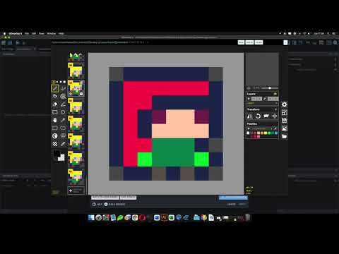 GDevelop - Mini tutorial how to import a sprite sheet to GDevelop 5 - YouTube