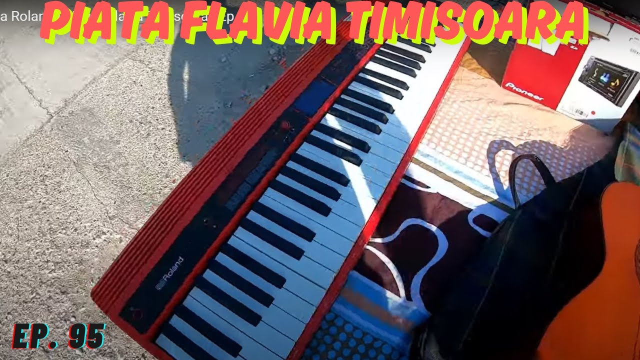 Orga Roland in Piata Flavia Timisoara | Ep. 95 - YouTube