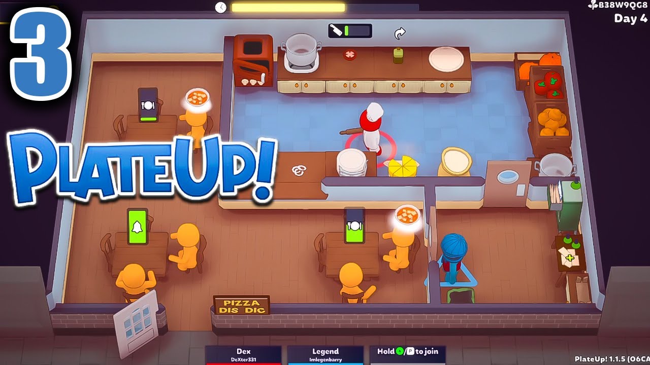 The Damn Pumpkin Soup! [Plateup!] Ep.3 - YouTube