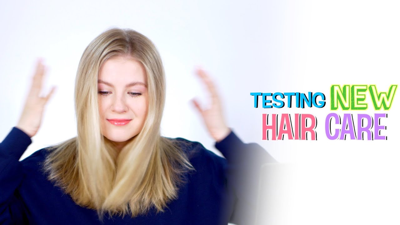 Testing NEW Hair Care - What works? - YouTube