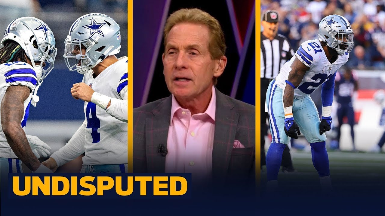 UNDISPUTED| Skip Bayless reacts to Former NFL VP: Cowboys face high ...