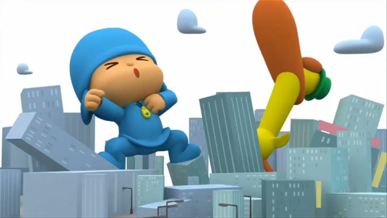 Pelis de Terror [Versión 2] | Pocoyo OST - YouTube