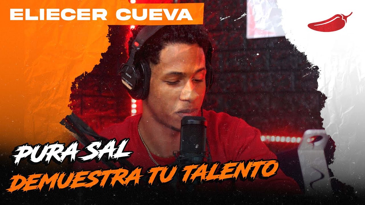 ELIECE CUEVAS - PURA SAL (DEMUESRA TU TALENTO) #8 - YouTube