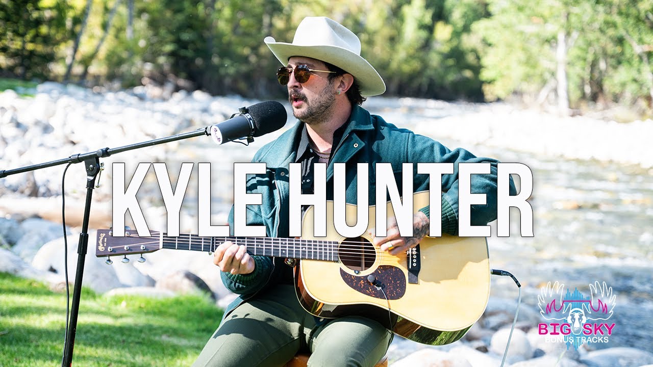 Kyle Hunter - Howling At The Moon - Big Sky Bonus Tracks - YouTube