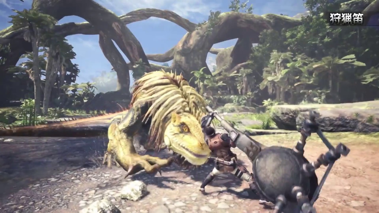 Monster Hunter World - "Weapon Classes" 7 Minutes of New Gameplay ...