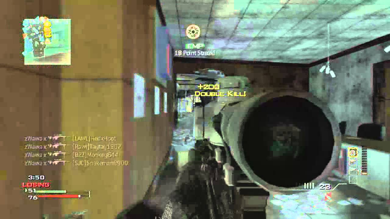 zWawa x - MW3 Game Clip - YouTube