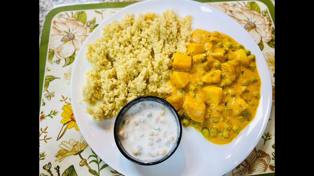 Healthy Lunch Combo | NV Food Recipes - YouTube