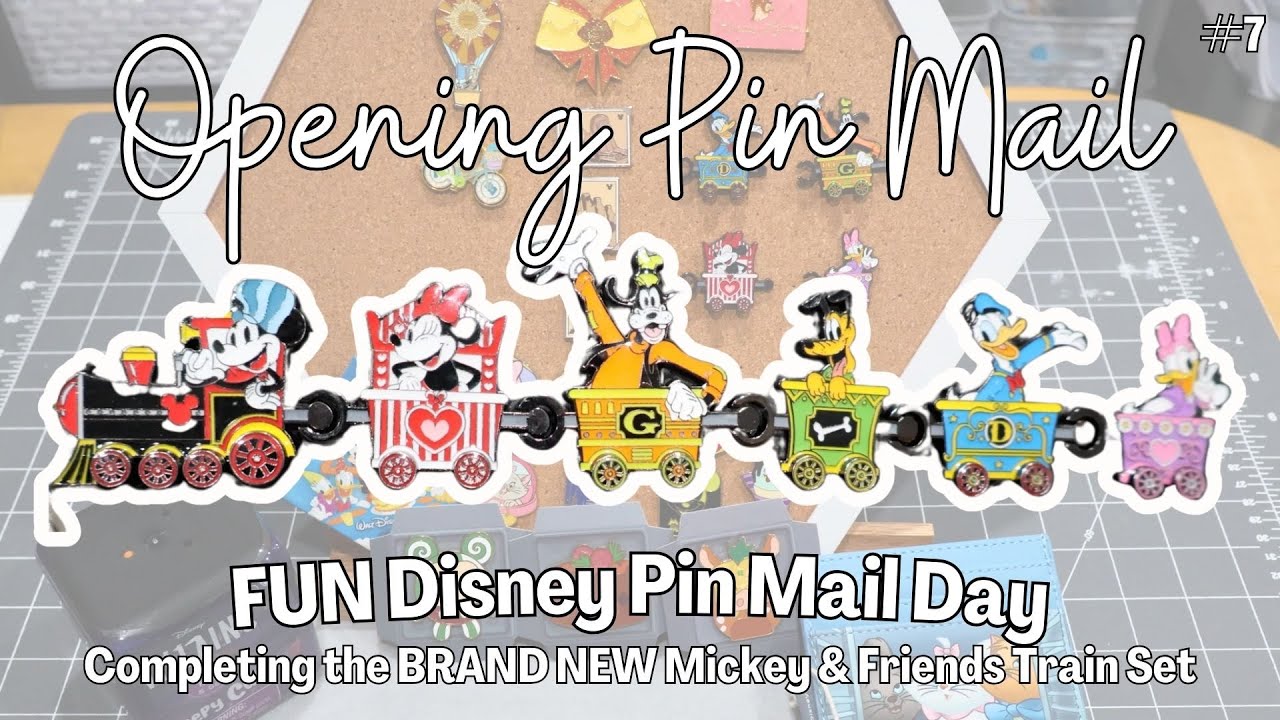 HUGE DISNEY PIN MAIL DAY || First Ever In Person BoxLunch Shopping Trip ...