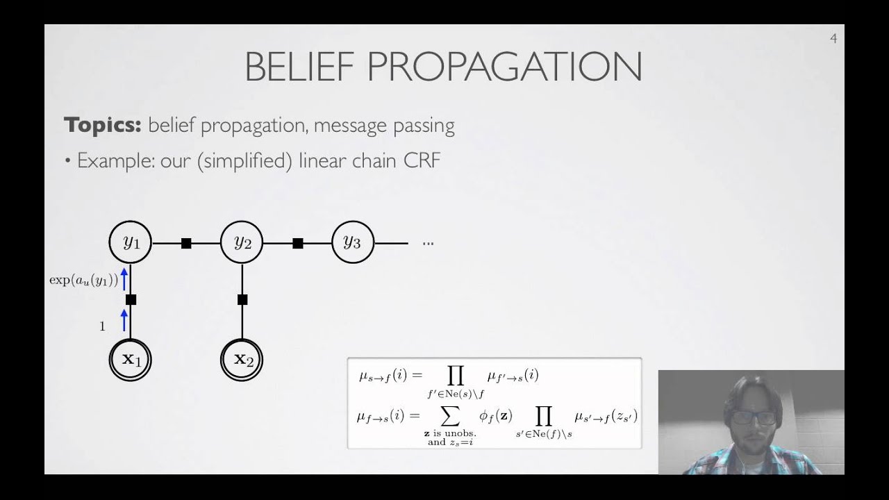 Neural Networks 310 Conditional Random Fields Belief Propagation 6484