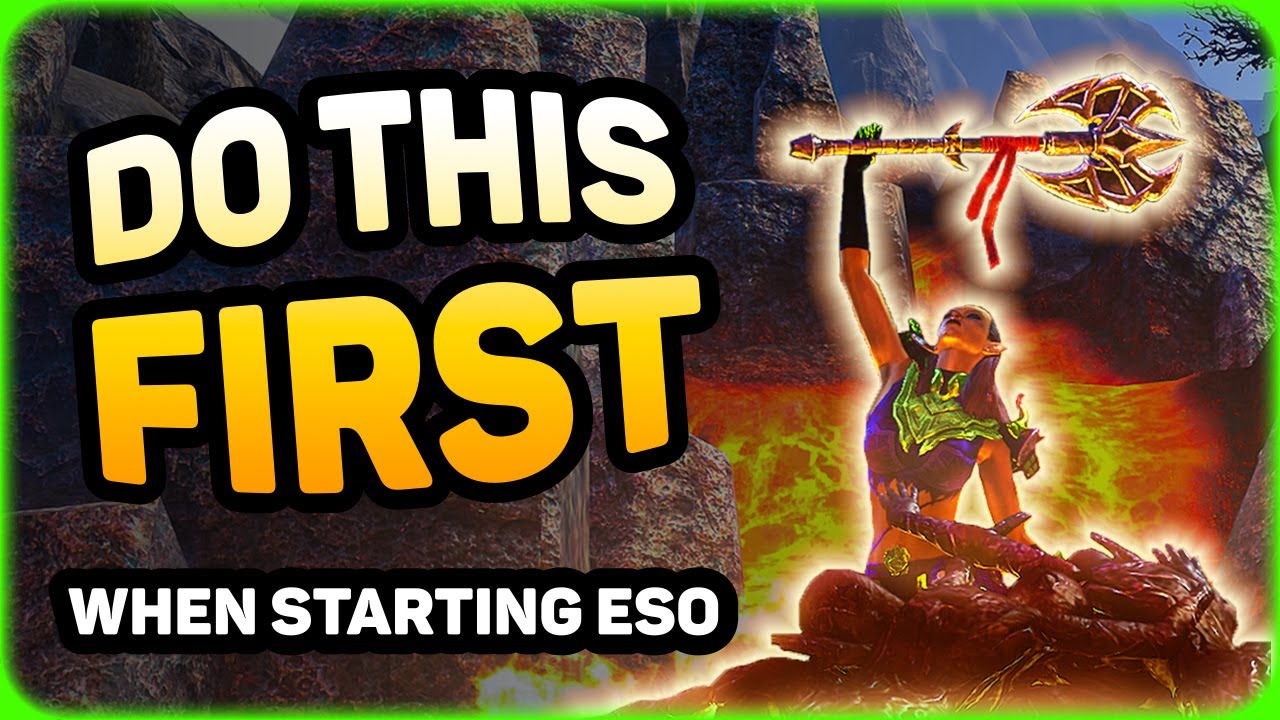 Maya's Quick Start Guide to ESO - YouTube