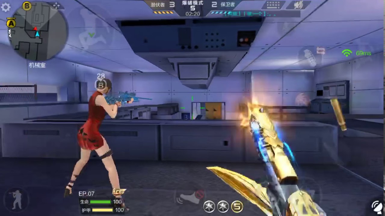 ทีมช่วยกันหน่อยสิ!!1 ลงRankใช้ ปืนลูกซอง Lieyan Hell (เซิฟจีน) - YouTube