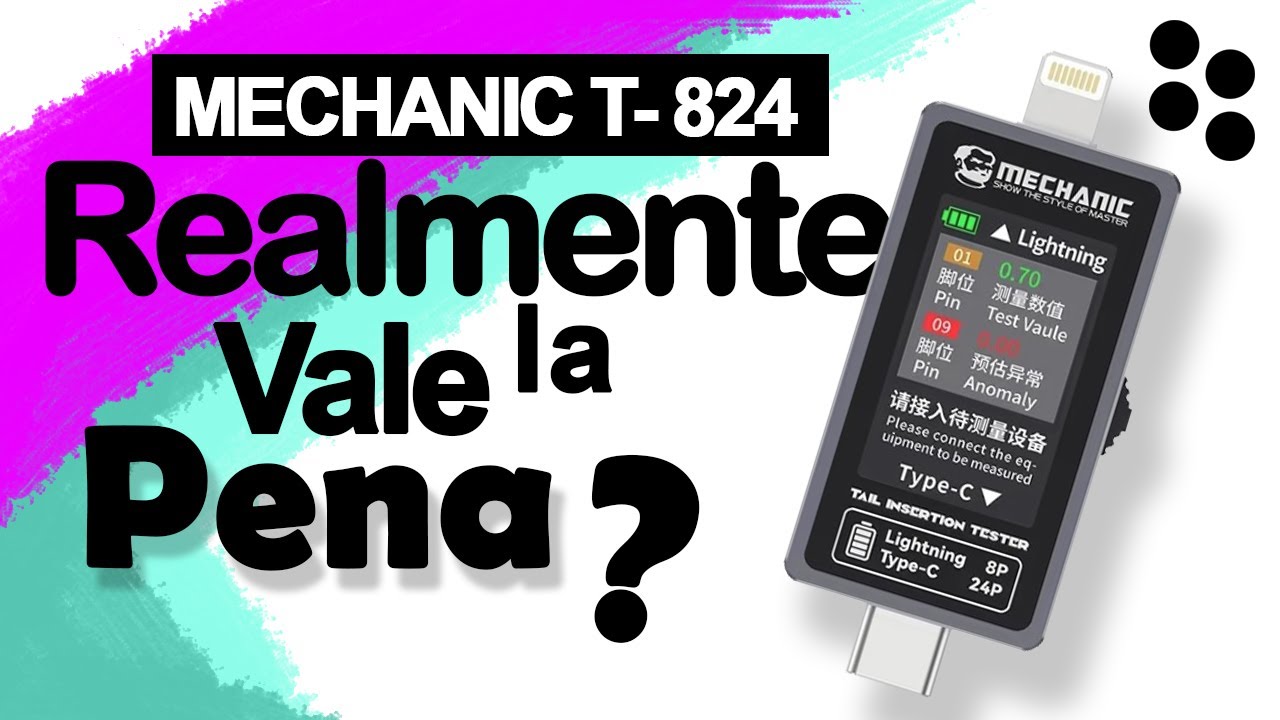 Conclusiones Tester Mechanic T-824 ¿Vale la pena? | Después de 4 meses ...