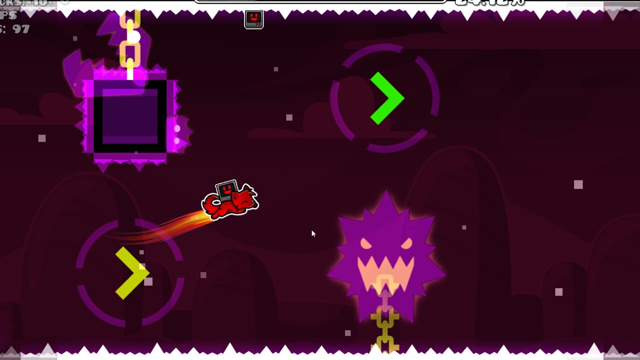 Custom GD World Island / Club Step By BoomLinksMaster - YouTube