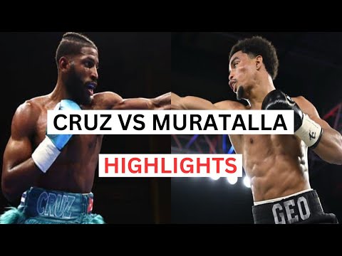 Andy Cruz Vs Raymond Muratalla Highlights & Knockouts